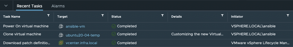 Deploying Linux VM using Ansible - vMattroman