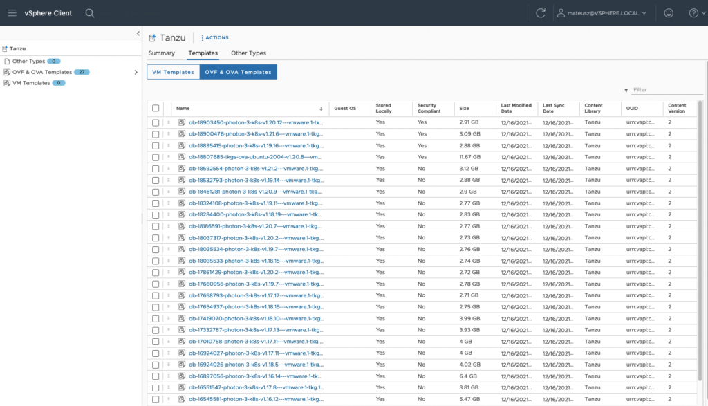 vSphere with Tanzu – deployment tutorial, VDS + HAProxy - vMattroman
