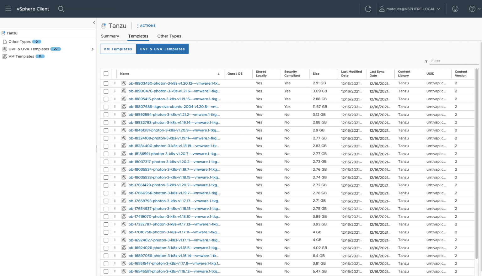 vSphere with Tanzu – deployment tutorial, VDS + HAProxy - vMattroman