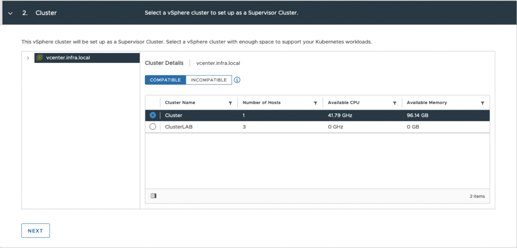 vSphere with Tanzu – deployment tutorial, VDS + HAProxy - vMattroman
