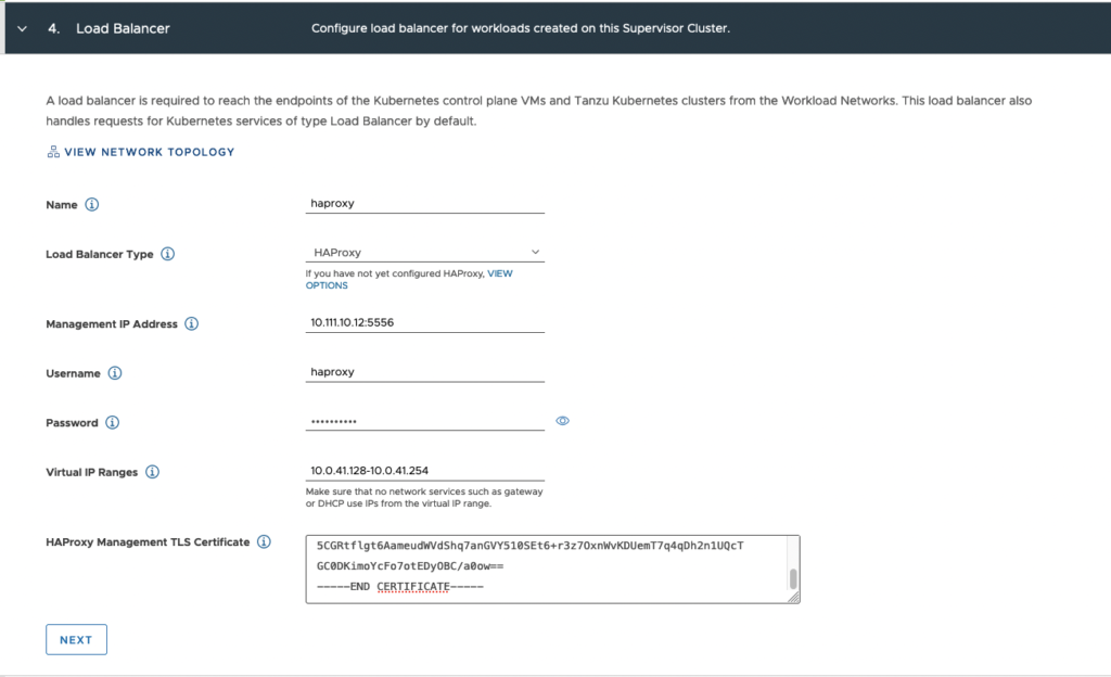 vSphere with Tanzu – deployment tutorial, VDS + HAProxy - vMattroman