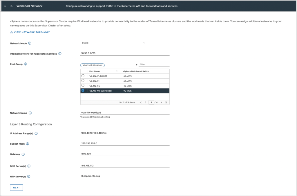 vSphere with Tanzu – deployment tutorial, VDS + HAProxy - vMattroman