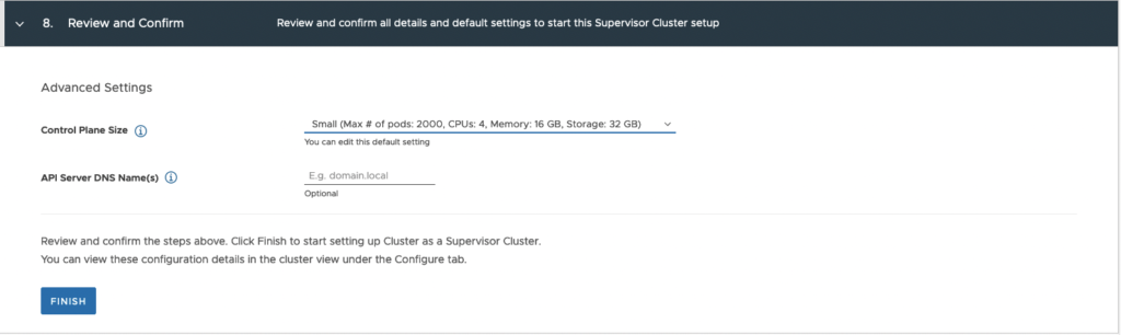 vSphere with Tanzu – deployment tutorial, VDS + HAProxy - vMattroman