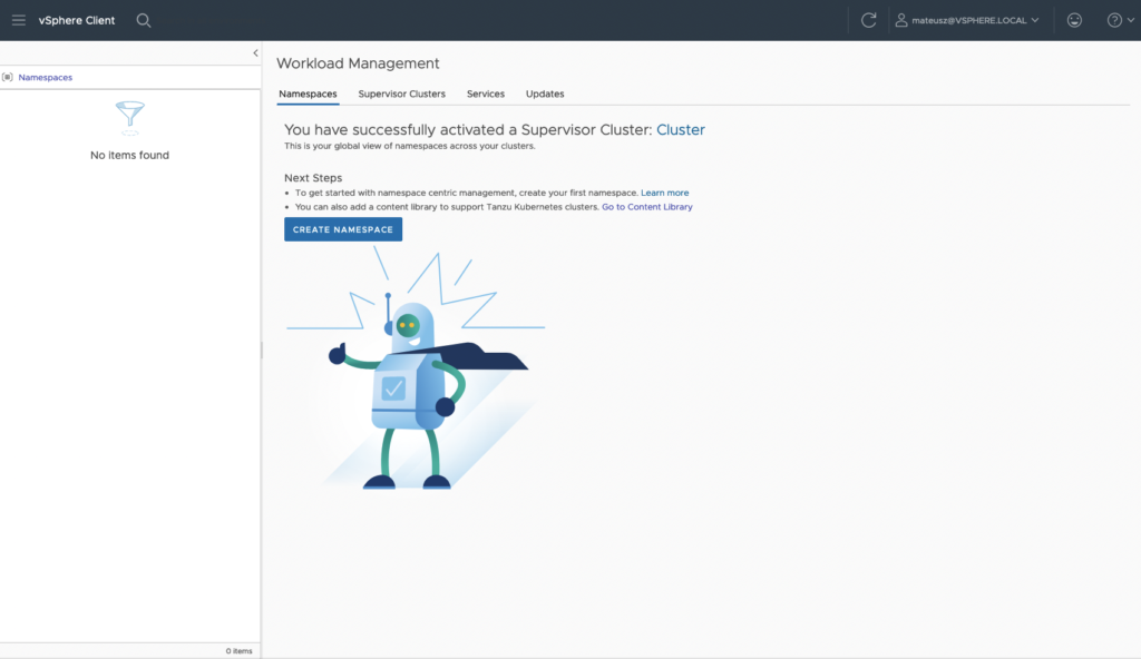 vSphere with Tanzu – deployment tutorial, VDS + HAProxy - vMattroman