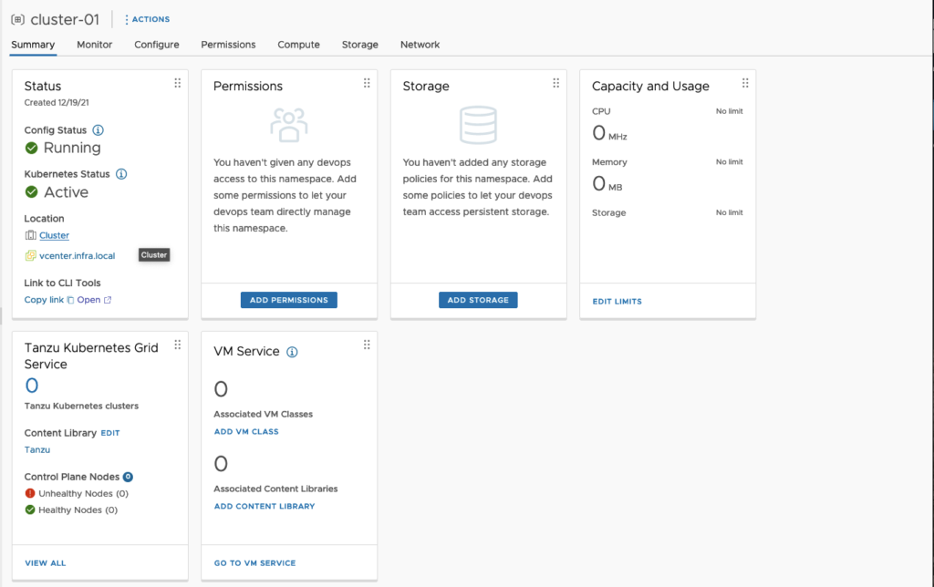 vSphere with Tanzu – deployment tutorial, VDS + HAProxy - vMattroman