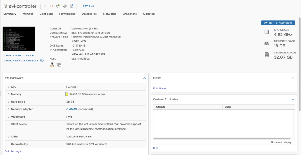 vSphere with Tanzu – VDS & NSX Advanced Load Balancer (AVI) - vMattroman