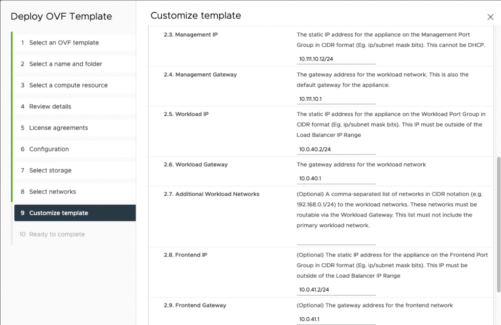 vSphere with Tanzu – deployment tutorial, VDS + HAProxy - vMattroman