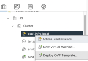 vSphere with Tanzu – deployment tutorial, VDS + HAProxy - vMattroman