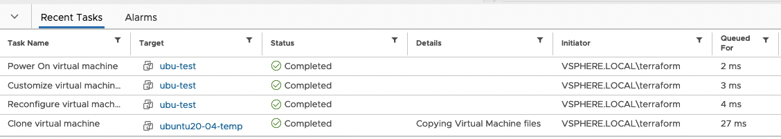 Deploying Linux Vm On The Vcenter With Terraform Vmattroman
