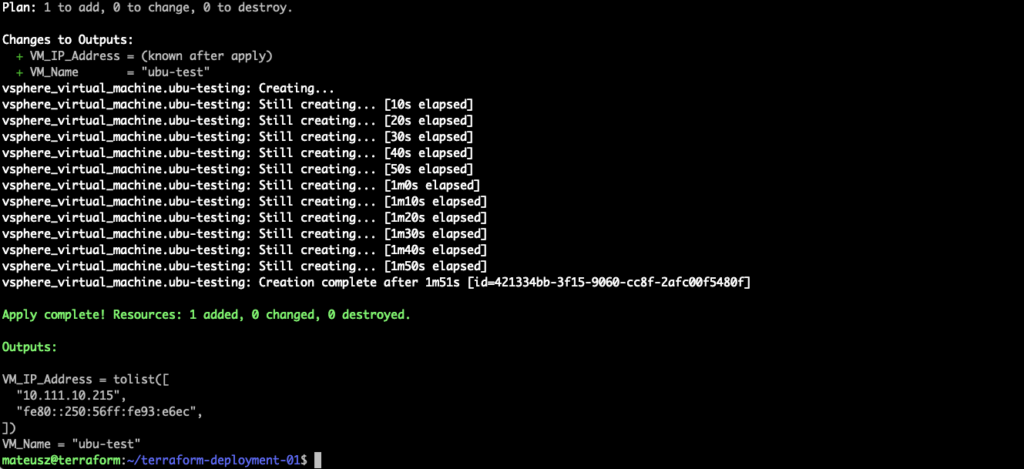 Deploying Linux Vm On The Vcenter With Terraform Vmattroman