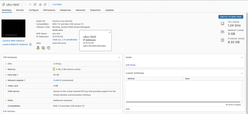 Deploying Linux Vm On The Vcenter With Terraform Vmattroman