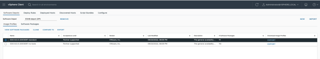 Custom Esxi 8 Iso With Image Builder How To Add Usb Network Native
