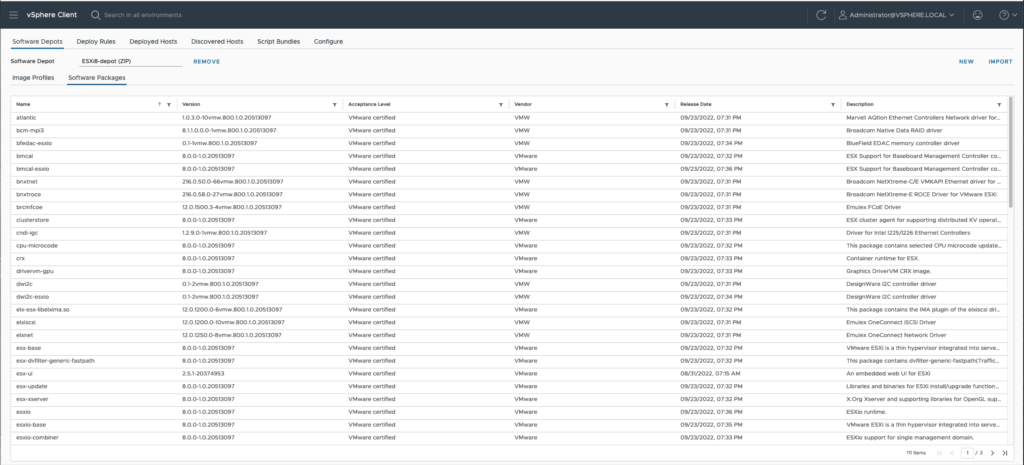 Custom Esxi 8 Iso With Image Builder How To Add Usb Network Native