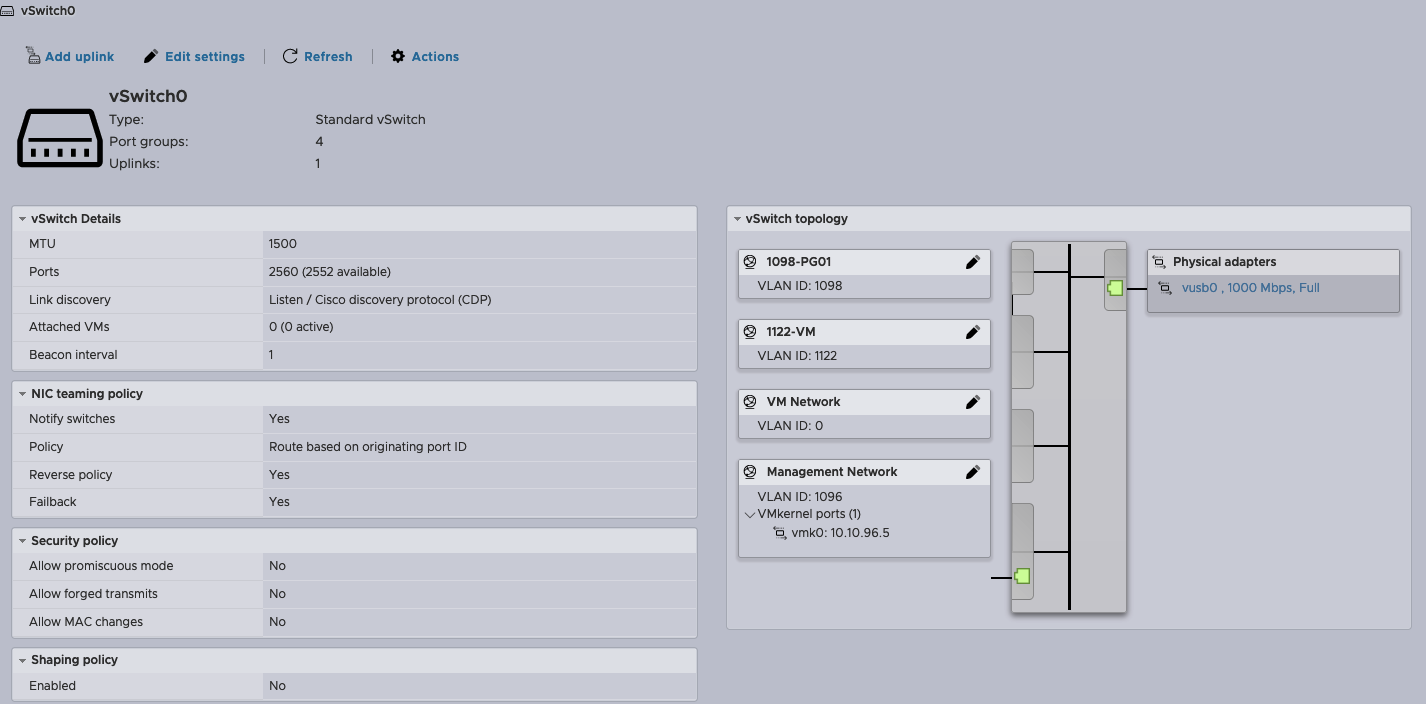 vExpert NUC – 2nd NIC & Storage configuration. How to fix the common ...