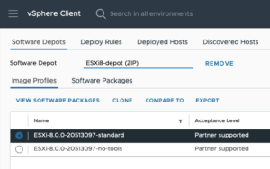 Custom ESXi 8 ISO with Image Builder. How to add USB Network Native Driver to the image ...