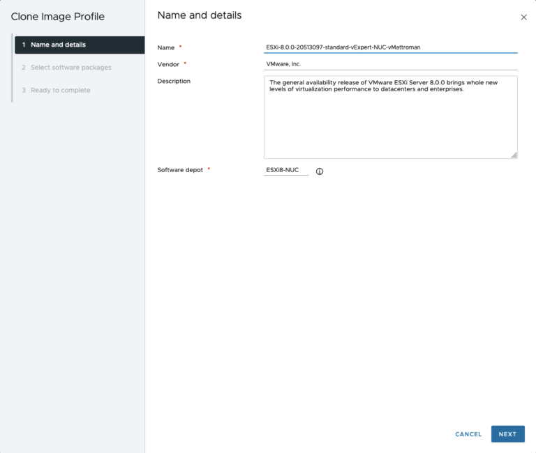 Custom Esxi 8 Iso With Image Builder How To Add Usb Network Native