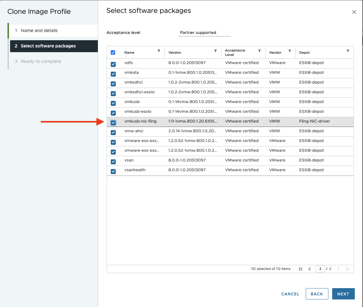 Custom Esxi 8 Iso With Image Builder How To Add Usb Network Native