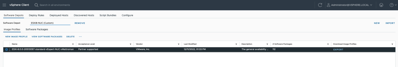 Custom Esxi 8 Iso With Image Builder How To Add Usb Network Native Driver To The Image 6767