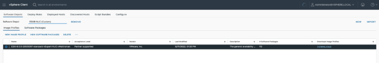 Custom Esxi 8 Iso With Image Builder How To Add Usb Network Native