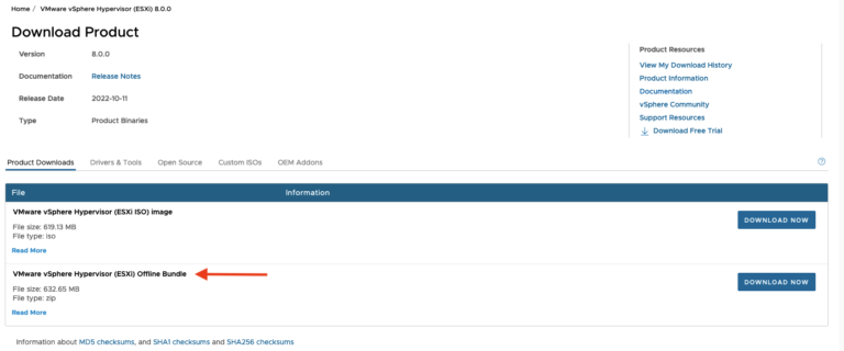Custom Esxi 8 Iso With Image Builder How To Add Usb Network Native Driver To The Image 4329