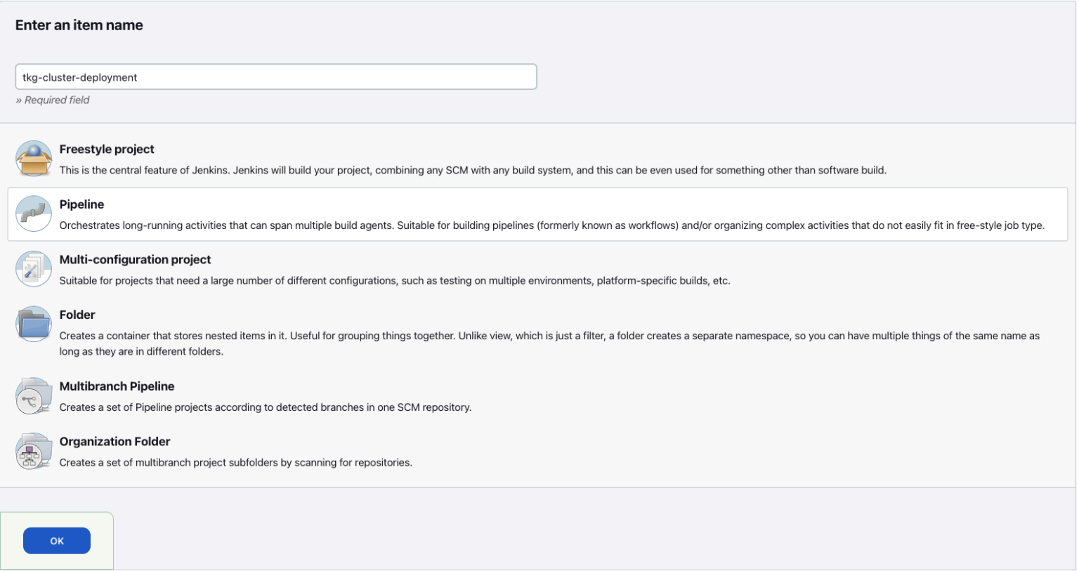 Deploying TKG cluster on vSphere with Tanzu using Jenkins - vMattroman