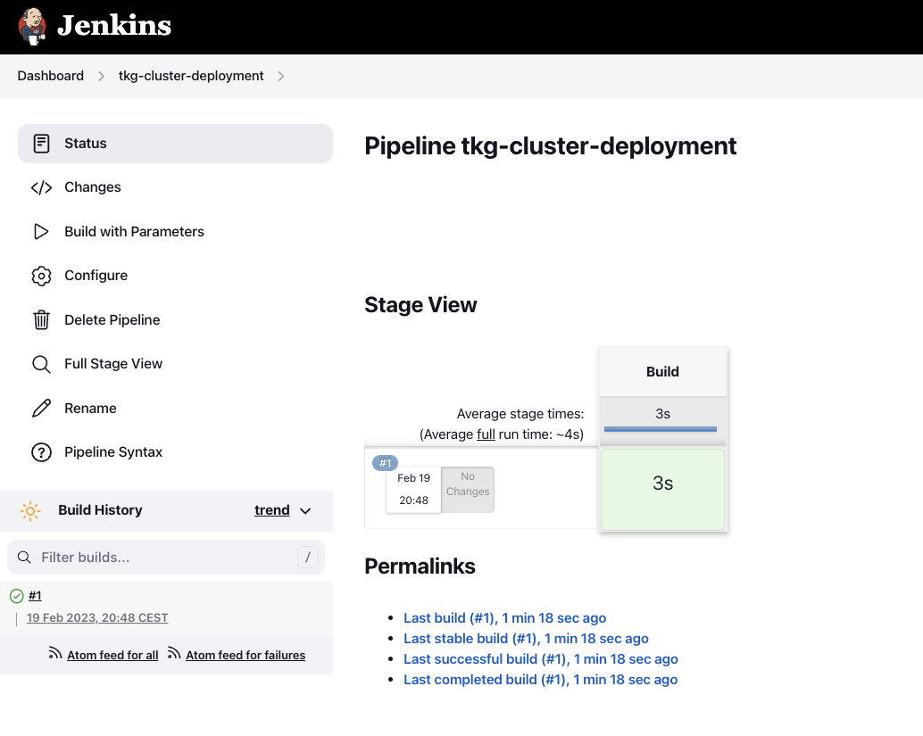 Deploying TKG cluster on vSphere with Tanzu using Jenkins - vMattroman