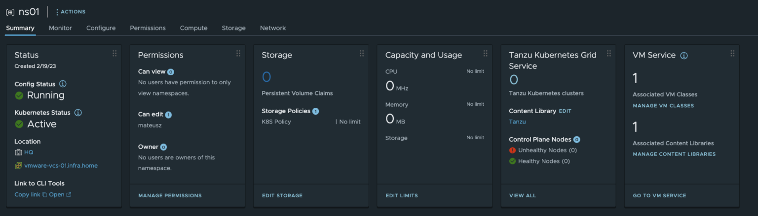 Deploying TKG cluster on vSphere with Tanzu using Jenkins - vMattroman