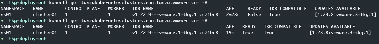 Deploying TKG cluster on vSphere with Tanzu using Jenkins - vMattroman