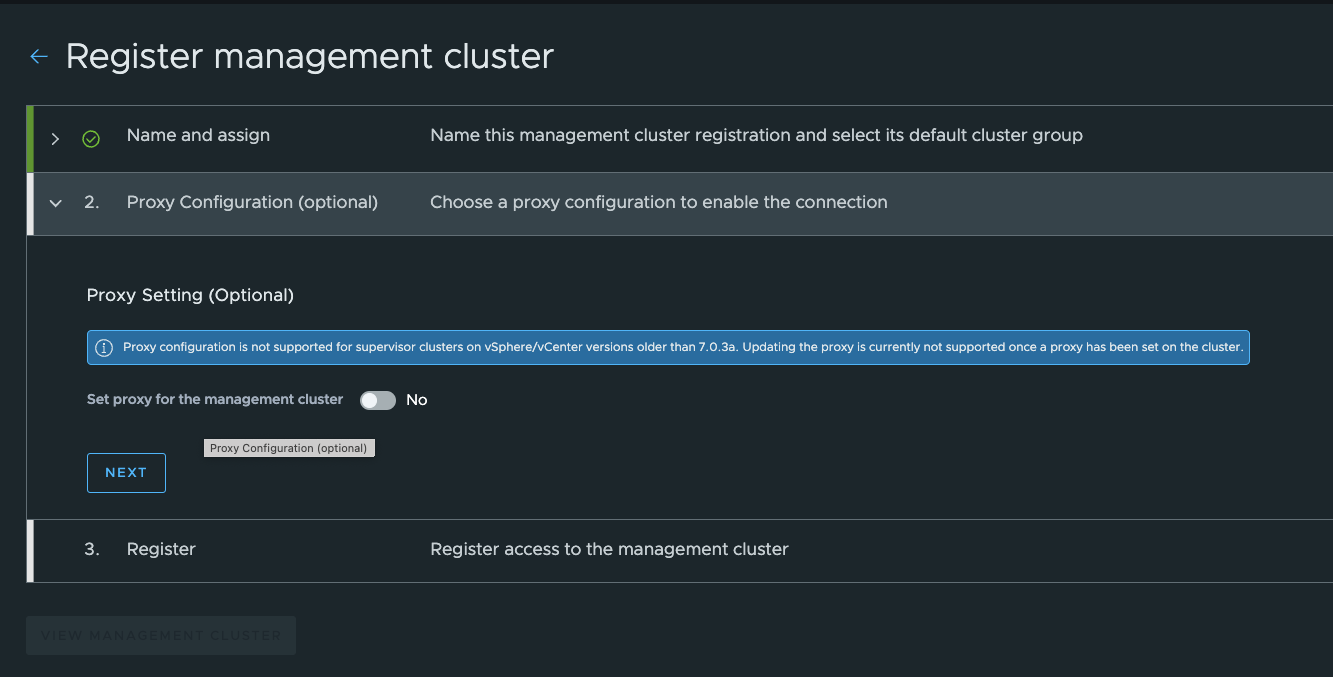 Adding Supervisor Cluster to the Tanzu Mission Control (TMC) - vMattroman