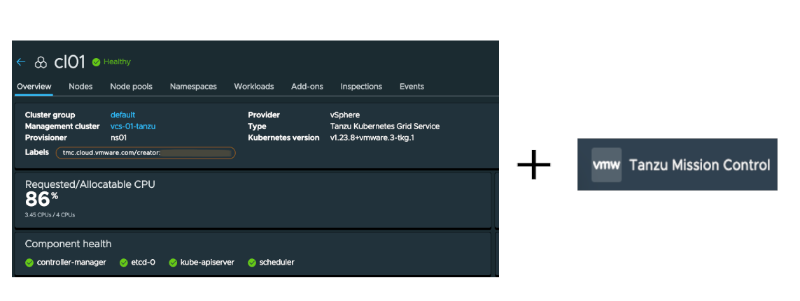 Deploying TKG cluster using Tanzu Mission Control (TMC) - vMattroman