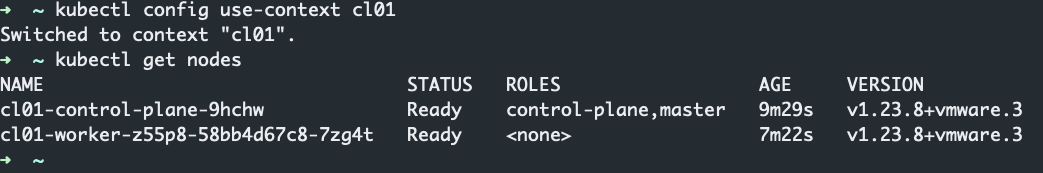 Deploying TKG cluster using Tanzu Mission Control (TMC) - vMattroman