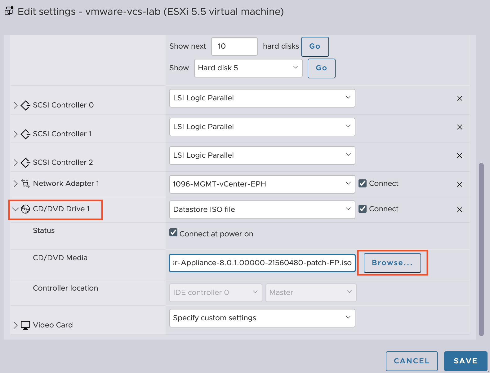 Patching vCenter Server using ISO and shell - vMattroman
