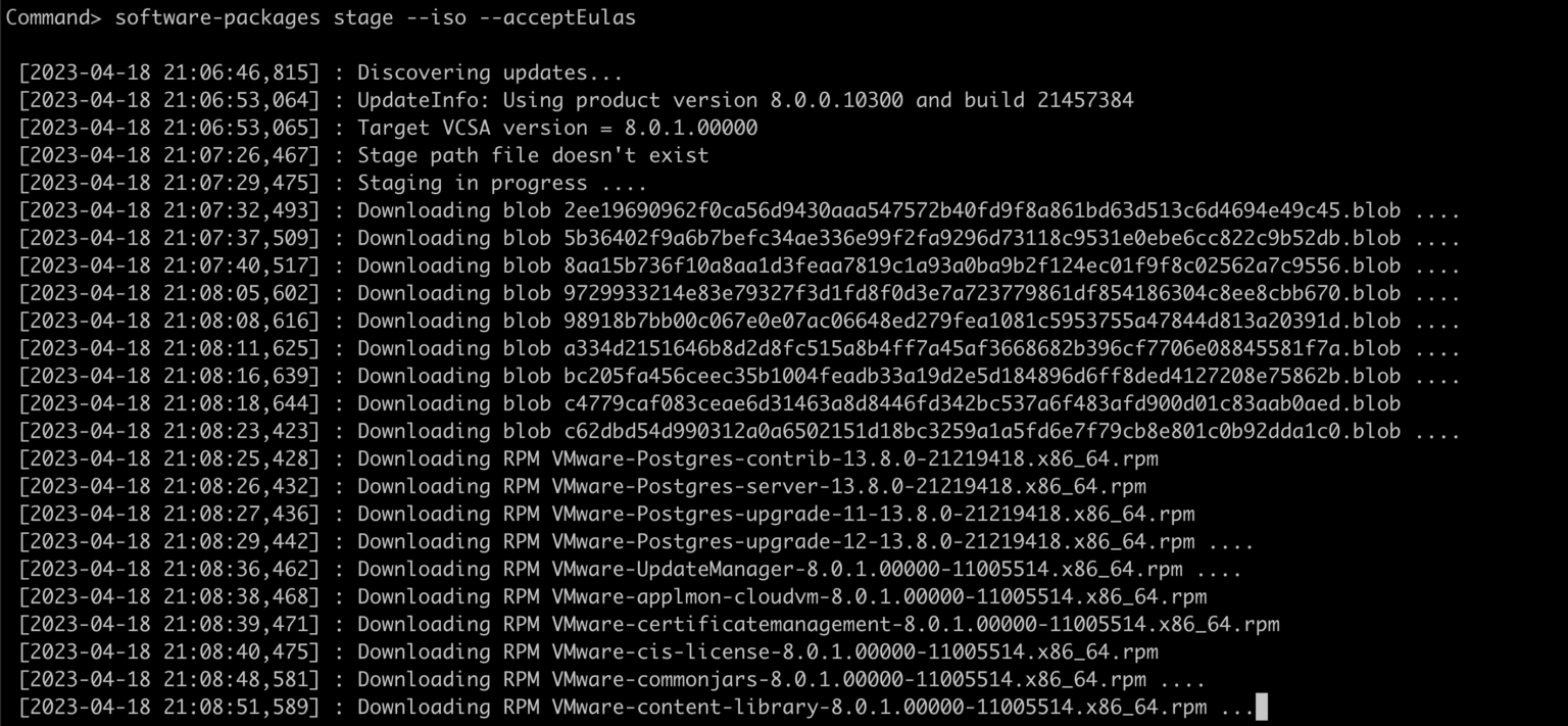 Patching vCenter Server using ISO and shell - vMattroman
