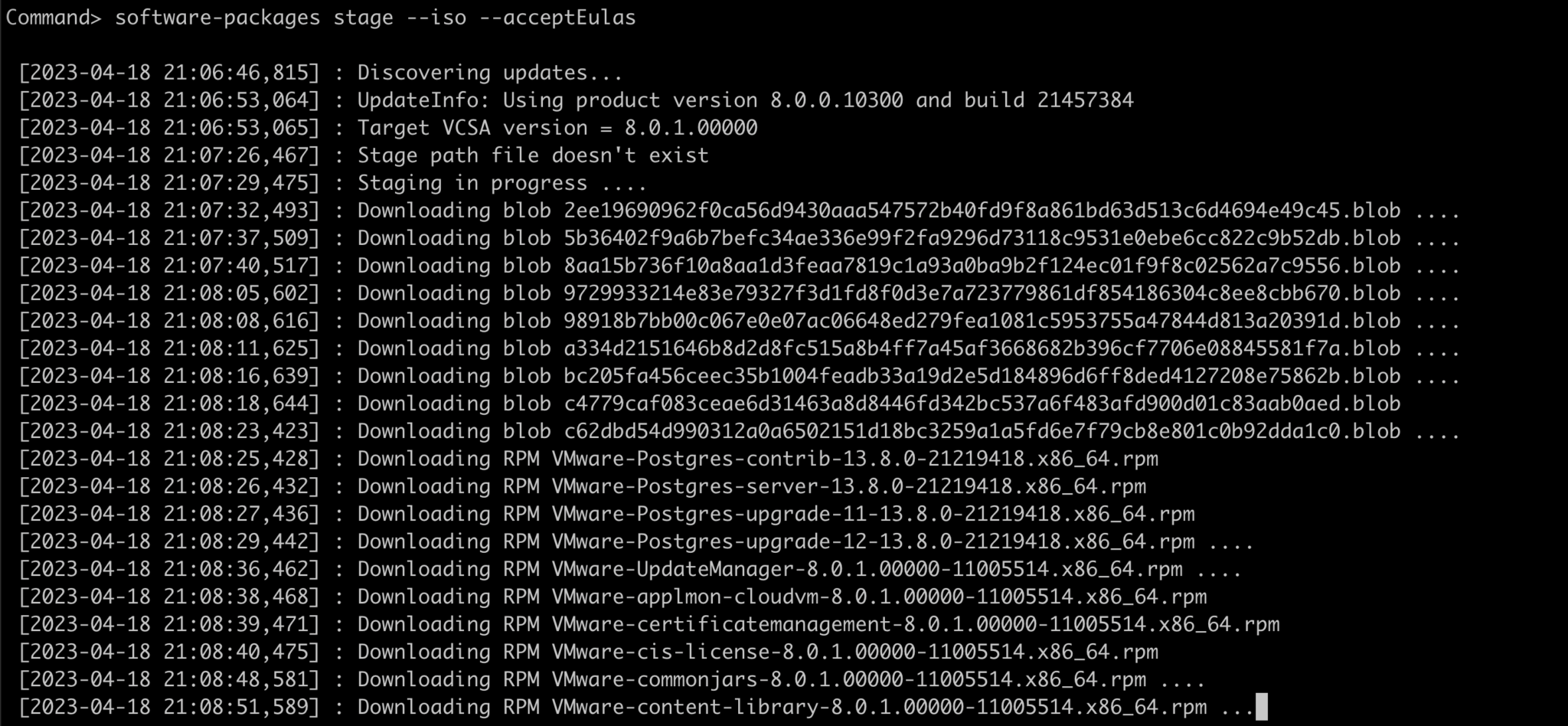 Patching Vcenter Server Using Iso And Shell Vmattroman