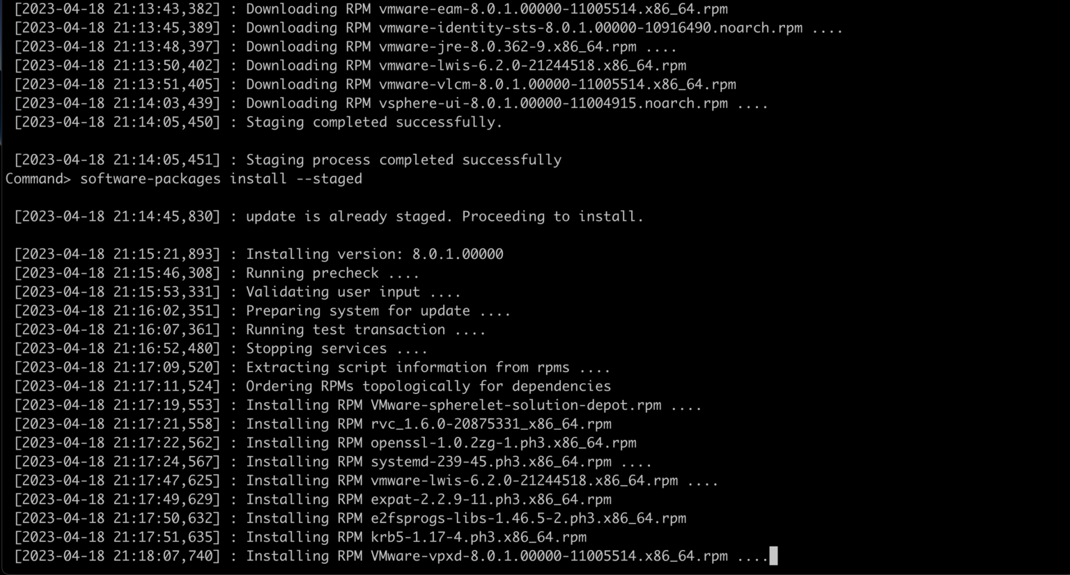 Patching vCenter Server using ISO and shell - vMattroman