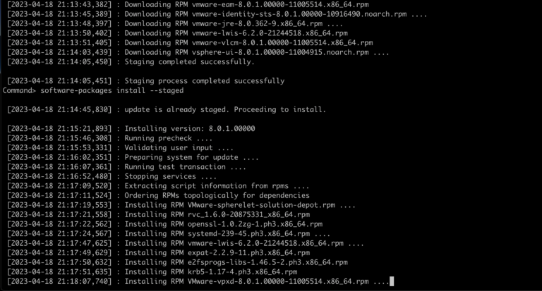 Patching vCenter Server using ISO and shell - vMattroman