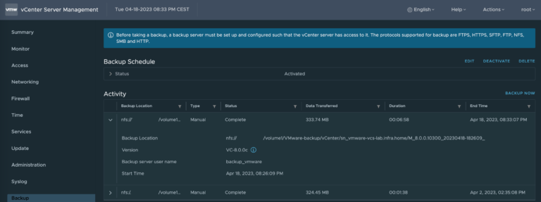 Patching vCenter Server using ISO and shell - vMattroman