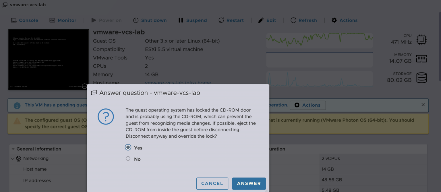 Patching vCenter Server using ISO and shell - vMattroman