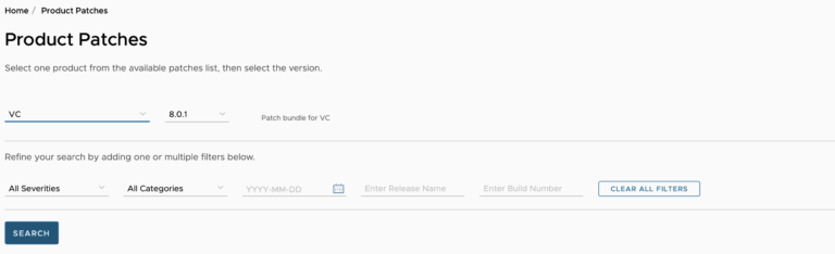 Patching Vcenter Server Using Iso And Shell Vmattroman