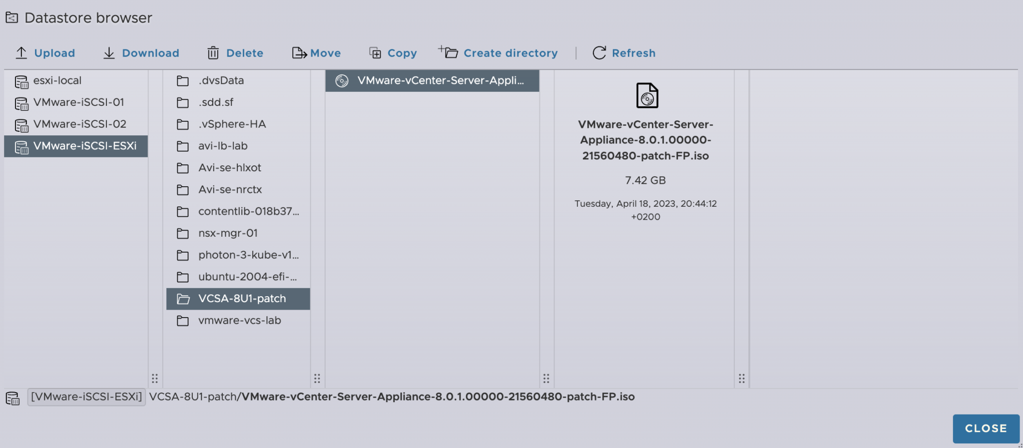 Patching vCenter Server using ISO and shell - vMattroman