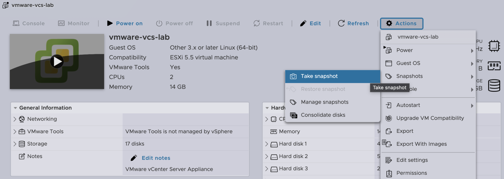 Patching vCenter Server using ISO and shell - vMattroman