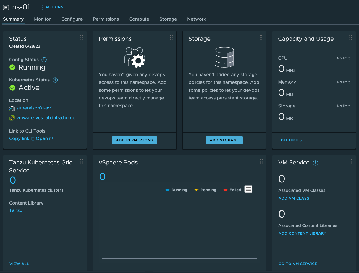TKGs cluster with a custom VM Class - vMattroman