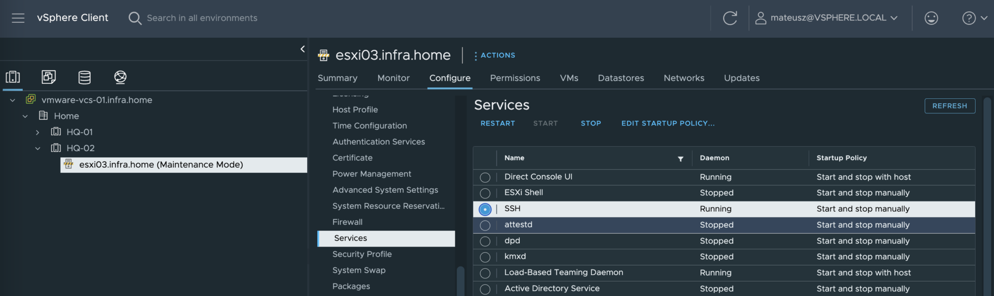 How to upgrade ESXi host from version 7 to version 8 with vLCM - vMattroman
