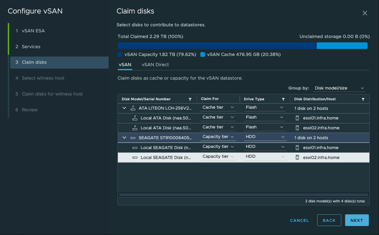 vSAN 8 – 2-Node Cluster deployment - vMattroman