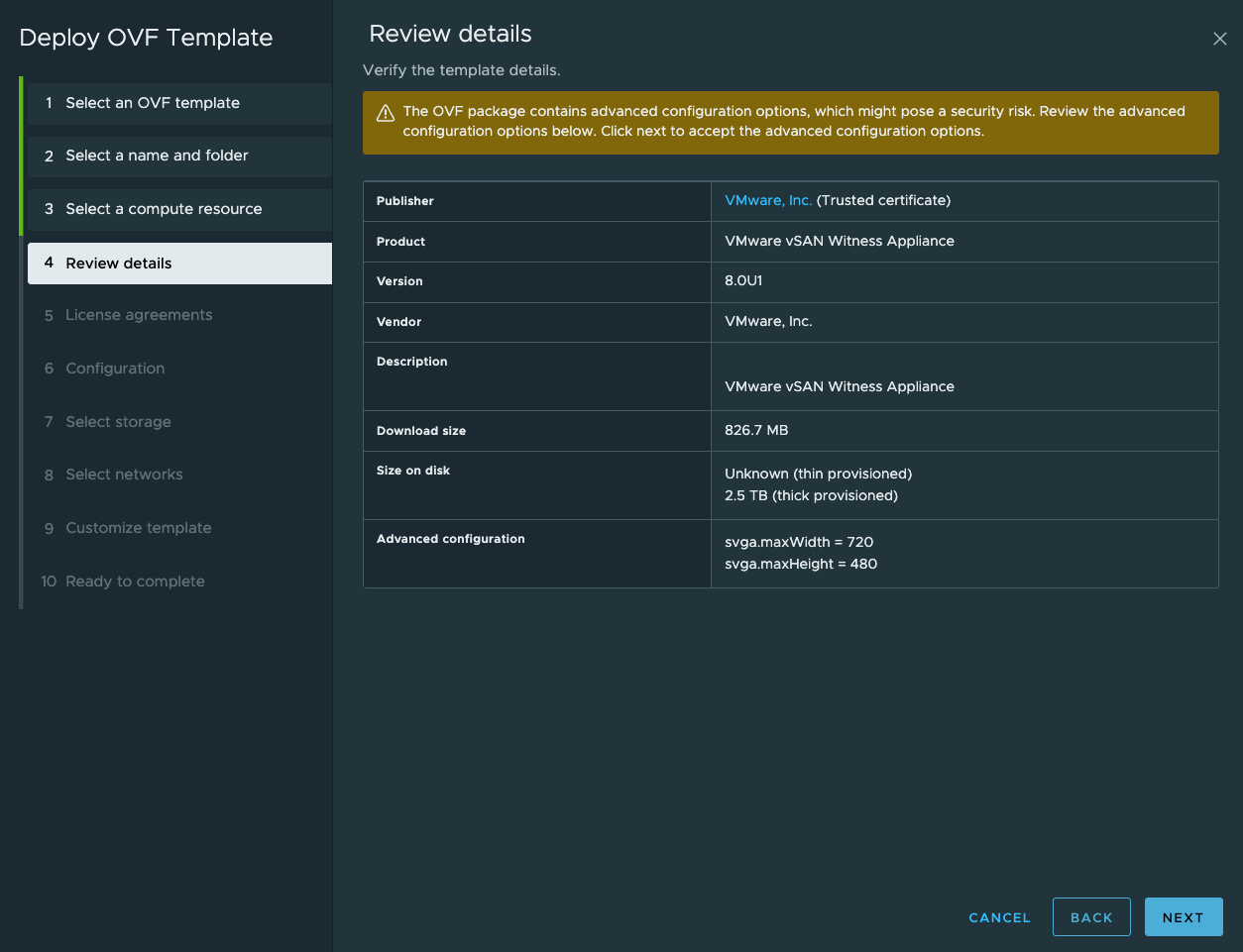 vSAN 8 – 2-Node Cluster deployment - vMattroman