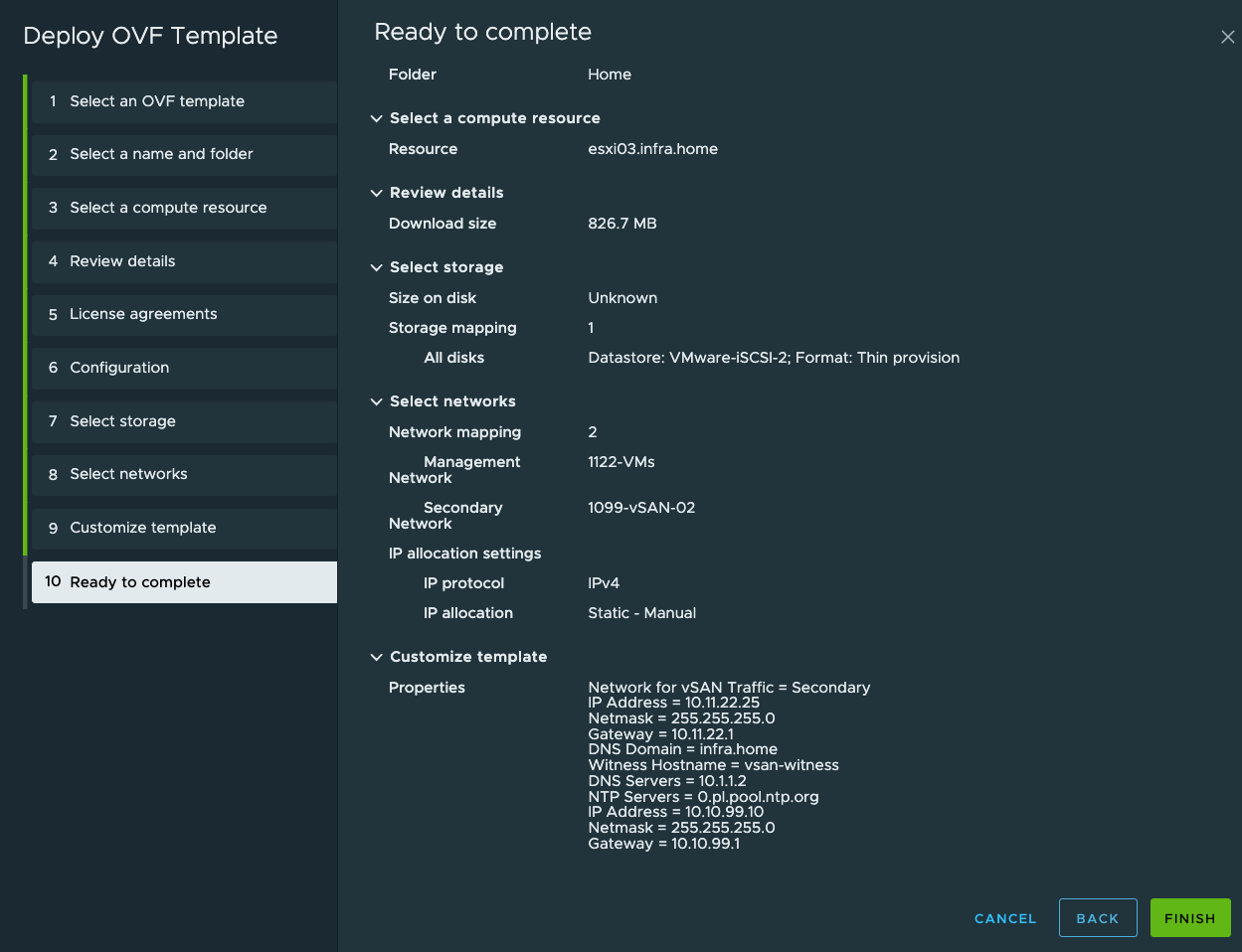 vSAN 8 – 2-Node Cluster deployment - vMattroman