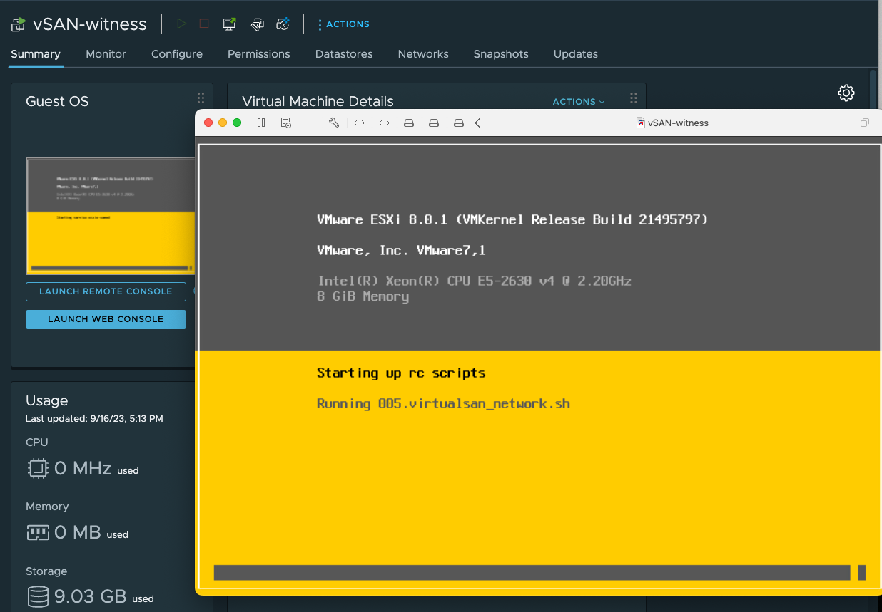 vSAN 8 – 2-Node Cluster deployment - vMattroman
