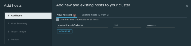 vSAN 8 – 2-Node Cluster deployment - vMattroman