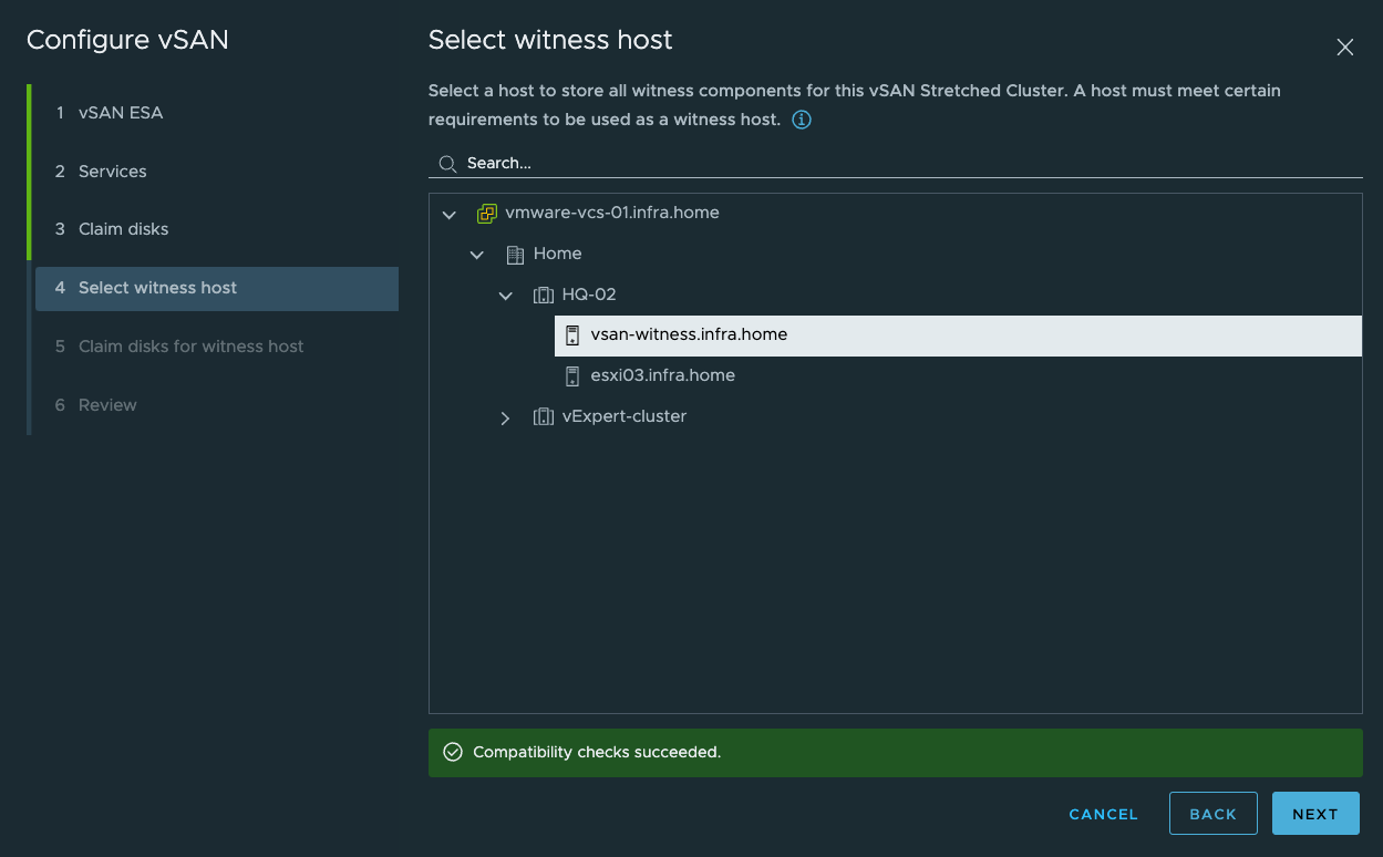 vSAN 8 – 2-Node Cluster deployment - vMattroman