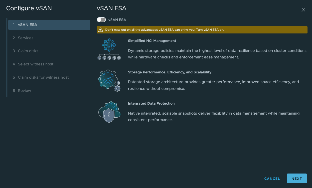 vSAN 8 – 2-Node Cluster deployment - vMattroman